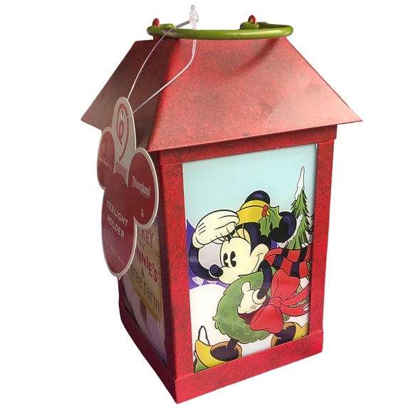 Disney | Accents | Disney Mickey And Minnies Tree Farm With Pluto Lantern | Poshmark